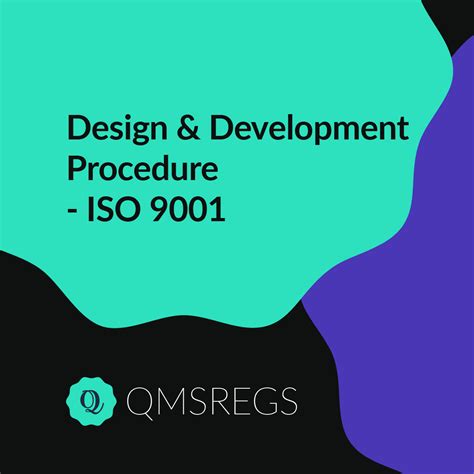 Iso 9001 Design And Development Procedure Template