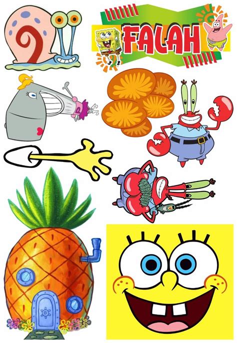 Spongebob Printable
