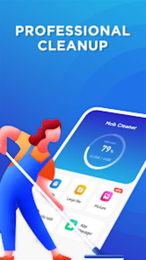 Mob Cleaner สำหรบ Android ดาวนโหลด