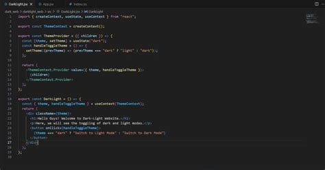Ayesha Imtiaz On Linkedin Reactjs Webdevelopment Darklightmode