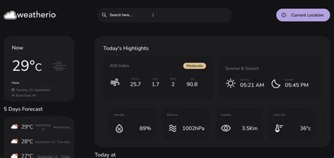 Satyartha Banerjee On Linkedin Nextjs Webdevelopment Weatherapp