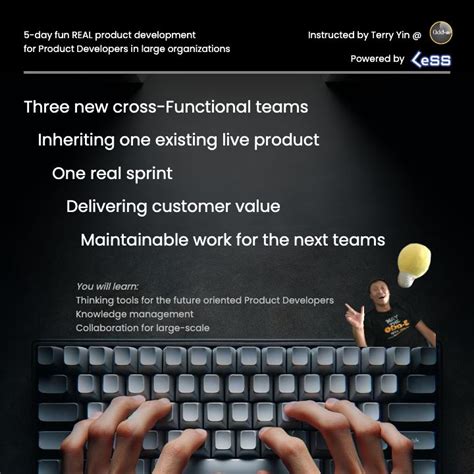 Terry Yin On Linkedin Less Lessinaction Productdevelopers Technicalexcellence