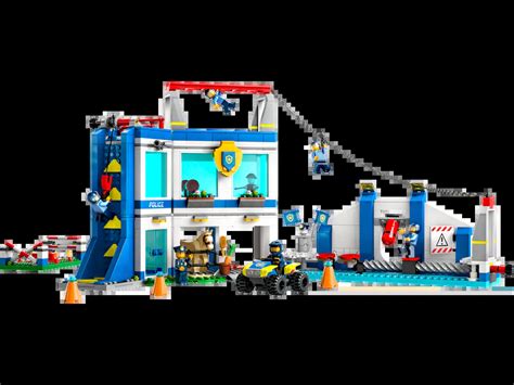 Lego City Police Training Academy • Set 60372 • Setdb