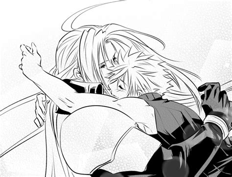 Aiz00 Cloud Strife Sephiroth Final Fantasy Final Fantasy Vii Final Fantasy Vii Advent