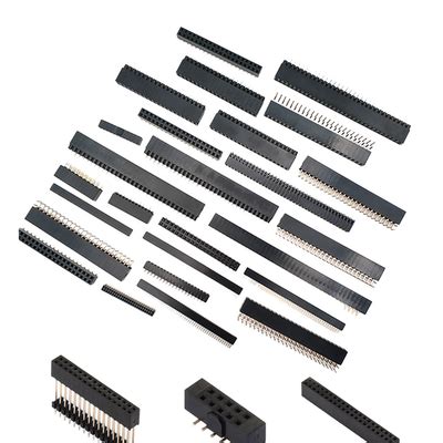 Custom Printed Circuit Board Connectors SMD Socket PCB Board To Board Female Header