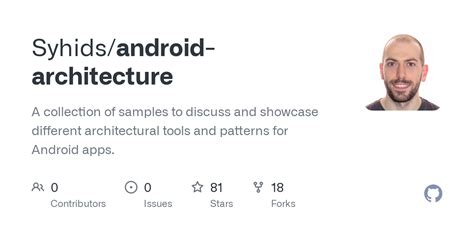 Github Syhids Android Architecture A Collection Of Samples To Discuss And Showcase Different