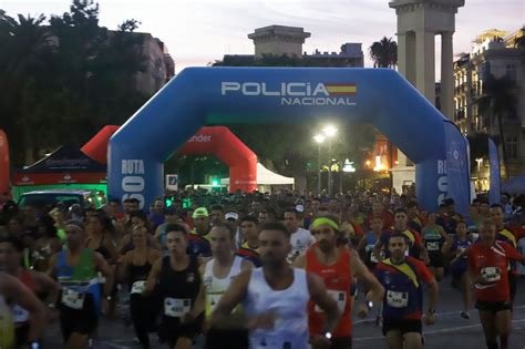 4ª Edición De La Carrera Solidaria De La Policía De Málaga Ruta 091