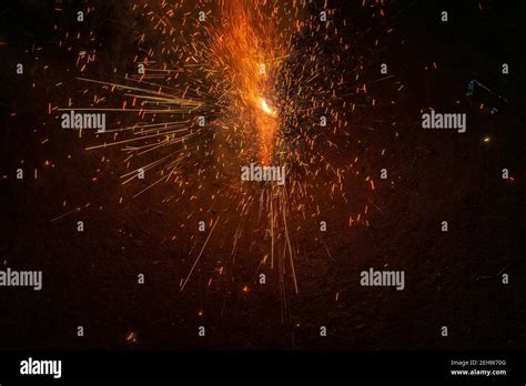 Exploding Firework High Resolution Stock Photography And Images Alamy