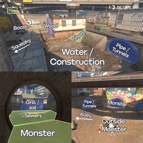 All Cs2 Map Callouts Ancient Mirage Anubis Nuke Overpass Vertigo