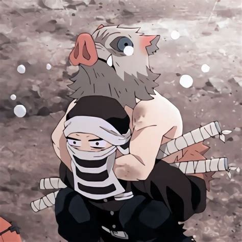 Pin By Crisnamour Crisnamour On Inosuke 💙🩵💚 Anime Anime Best