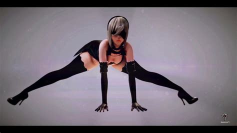 NieR Automata B SEX DANCE Full Version Remix Fps YouTube