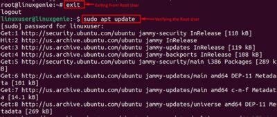 How To Fix Sudo Command Not Found Error On Linux Linux Genie