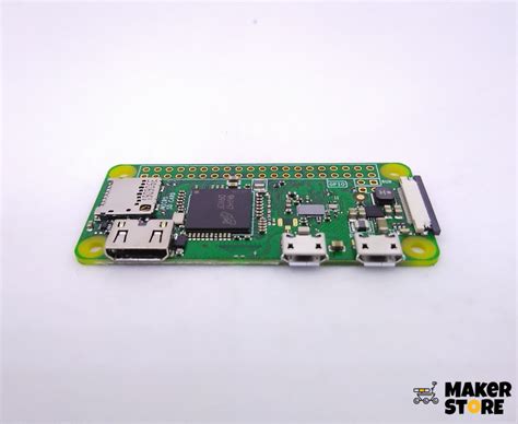 Raspberry Pi Zero W Starter Kit By Pimoroni Makerstation