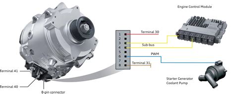 Types And Design Of 48 V Starter Generators