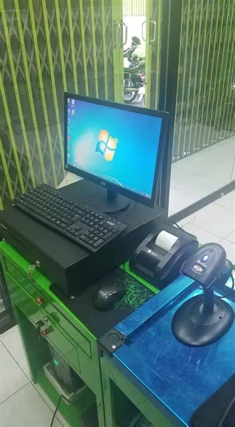 Distributor Komputer Kasir Lengkap Berkualitas Di Denpasar Barat Beliusaha Com