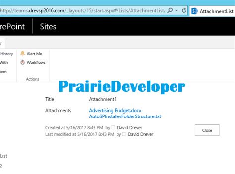 How To Delete A Sharepoint List Item Attachment With Powershell