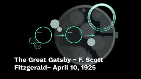 The Great Gatsby~ One Pager By Isaiah Johnson On Prezi