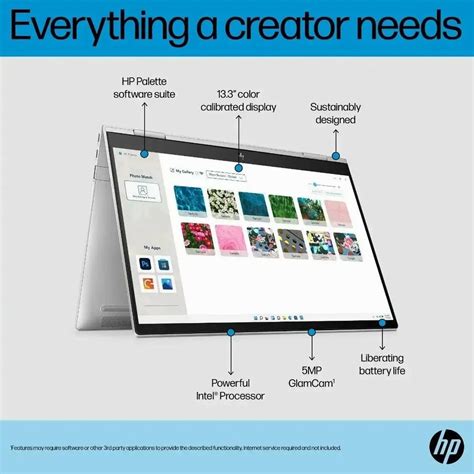 Hp Envy X In Laptop Bf Tu Inches Core I At In New Delhi