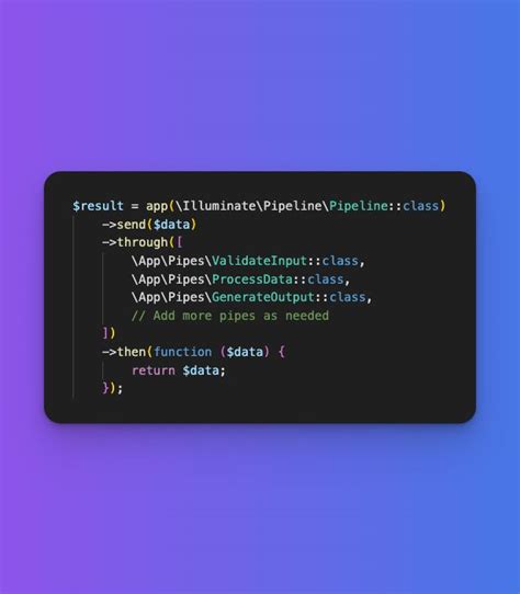 Backpack For Laravel On Linkedin Laravel Tip Simplify Workflows By