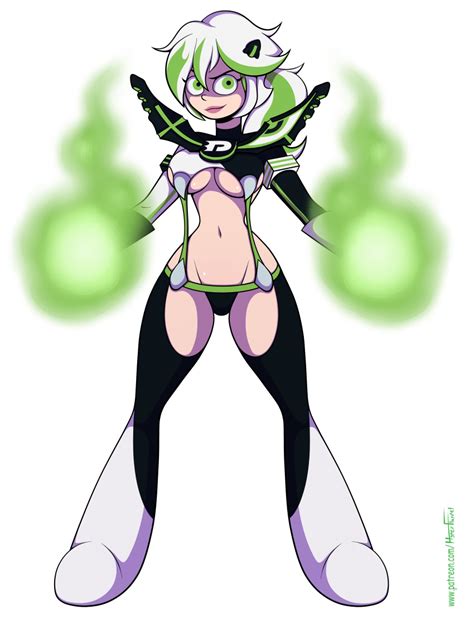 Rule 34 1girls Big Breasts Bikini Dani Phantom Danny Phantom Fusion Hourglass Figure