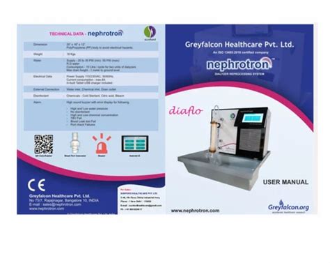 Renatron Dialyzer Reprocessing Machine At ₹ 350000 Piece Dialysis Machine In Bengaluru Id