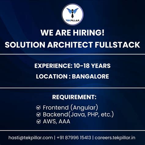 Hasti Gohel On Linkedin Position Experience Location Tekpillar Tekpillarjobs