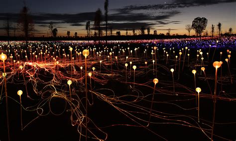 Uluru Field Of Light A New Icon Of The Outback Lost And Found