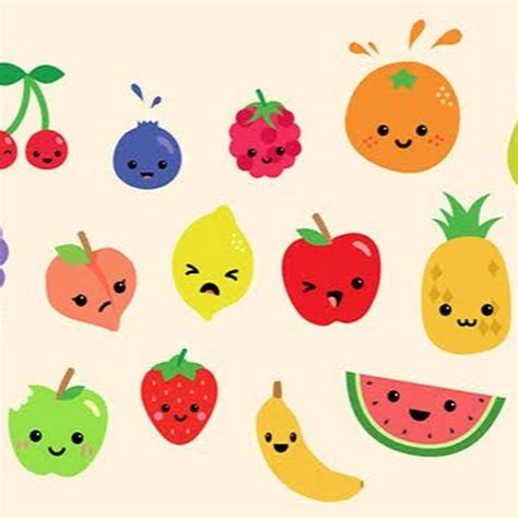 Фруктики рисунки маленькие 46 фото