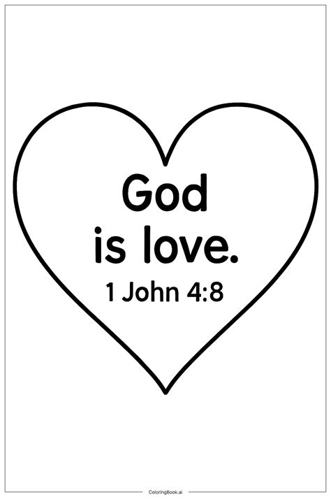 성인을 위한 사랑 색칠 페이지