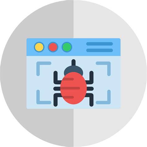 Virus Detection Vector Icon Design 21305968 Vector Art At Vecteezy