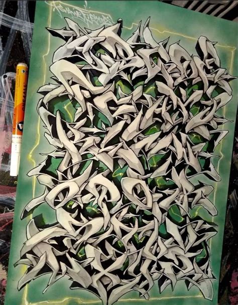 Crazy Graffiti S