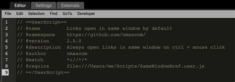 Javascript Develop Tampermonkey Scripts In A Real Ide With Automatic Deployment To Openuserjs