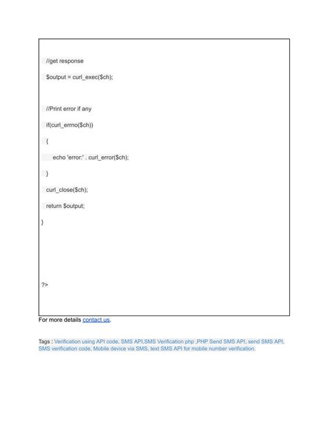 Ppt Send Sms Verification Code To Mobile Using Php Api Powerpoint Presentation Id12204487