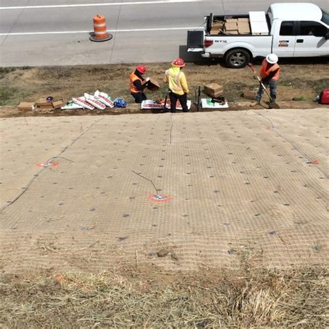 Articulated Concrete Blocks Armorflex® Erosion Control Supply