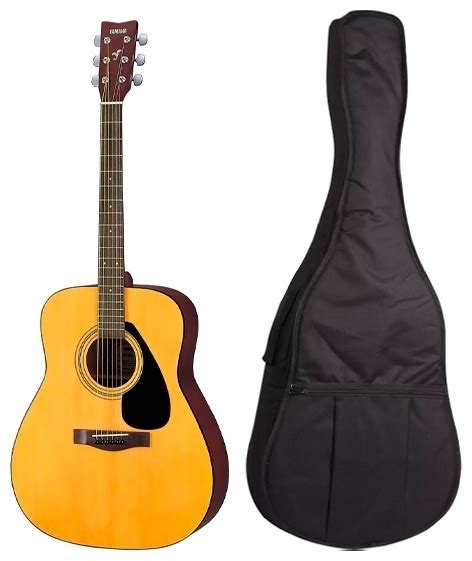 Купить Гитара Yamaha F310 Natural + чехол в Алматы – Магазин на Kaspi.kz