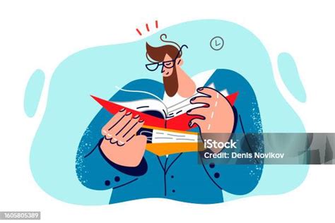 서류 작업을 하고 서류가 있는 폴더를 들고 계약서를 읽는 남자 매니저 기업 비즈니스에 대한 스톡 벡터 아트 및 기타 이미지