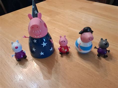 Peppa Pig Royal Wizard Figure 5 Peppa Pig Figures 🐖 £499 Picclick Uk