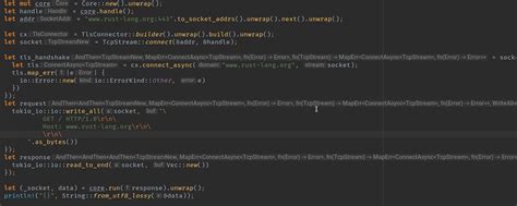 Long Type Inference Is Annoying · Issue 1631 · Intellij Rustintellij Rust · Github