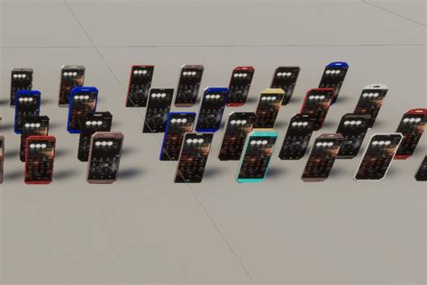 Mobile Phones D 전자제품 Unity Asset Store