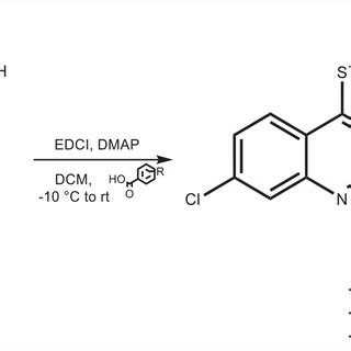Synthesis Of Compounds 36 Reagents And Conditions I DMAP Dry DMF Download Scientific