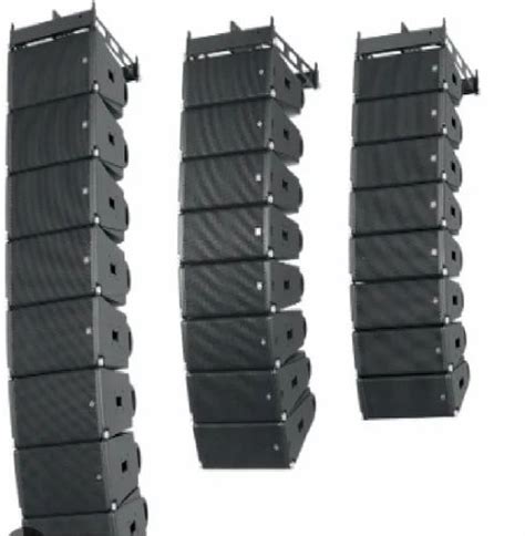Line Array System At ₹ 26000pair Dj Speakers In New Delhi Id