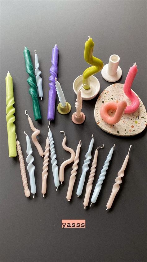 ไอเดีย เทียน 17 รายการ เทียน เทียนหอม เทียน Diy