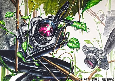 디자인 2021학년도정시 서울예대 시각디자인학과 합격 신혜원홍익디고 강서 가우디 미술학원 미대입시 합격생인터뷰 미대 수시 정시 합격재현작