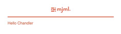 MJML Responsive Email Dittofeed