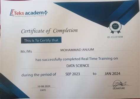 Datascience Learning Careergrowth Mohammad Anjum