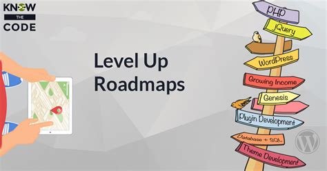 Roadmaps Guide To Help Wordpress Developers Level Up Know The Code