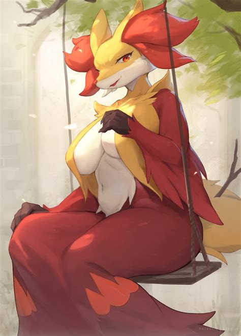Delphox Pokemon Drawn By Lcshian Danbooru Delphox Pokemon Drawn By Lcshian Danbooru