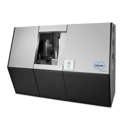 Werth Coordinate Measuring Machine With X Ray Tomography Sensor Tomoscope® S Series Msp Metrology