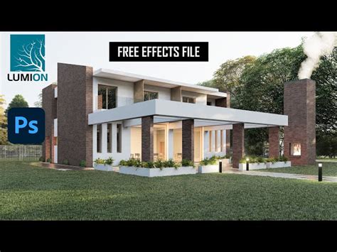 lumion photorealistic render settings free