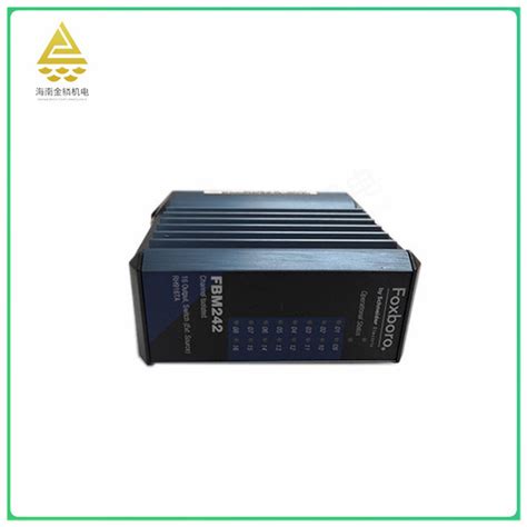 fbm242 discrete input output module